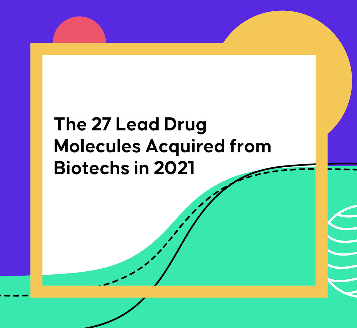 The 27 Lead Drug Molecules Acquired from Biotechs in 2021