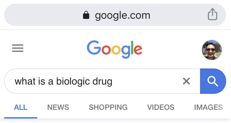 What is a Biologic Drug Anyway?