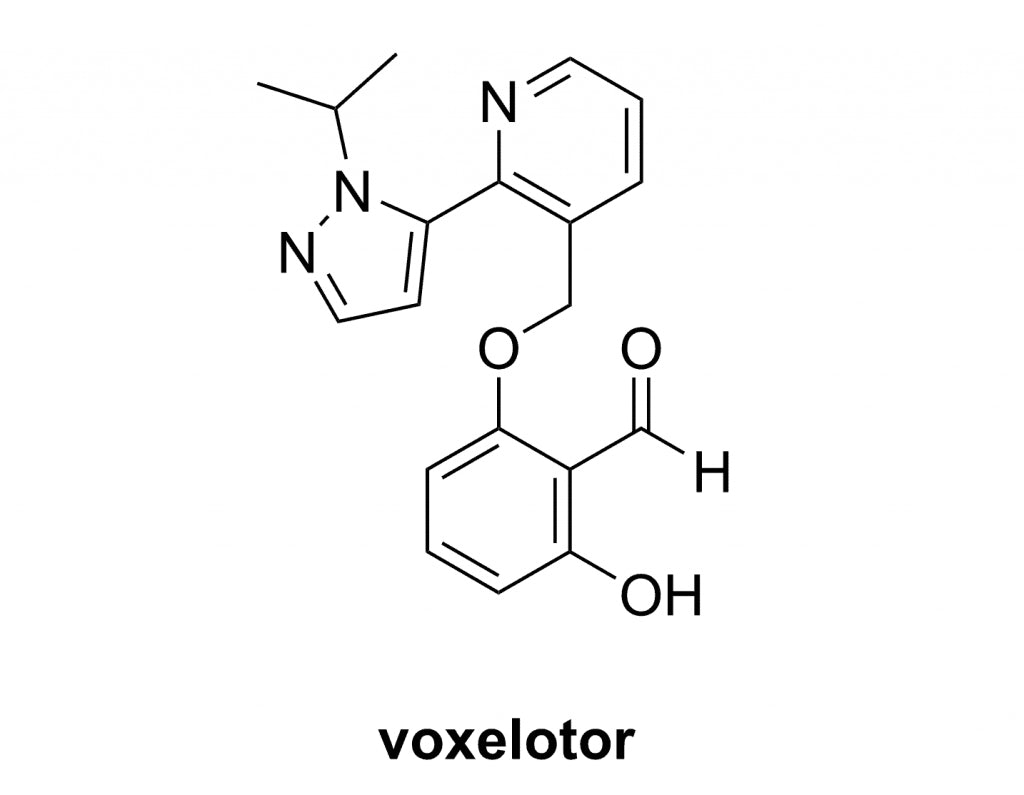 A Gram-Daily Aldehyde for Anemia: Voxelotor