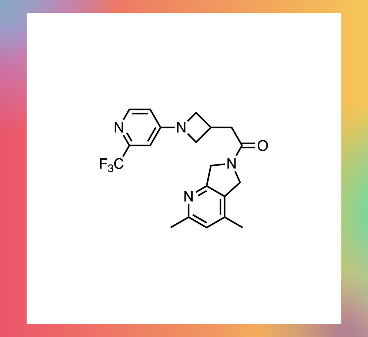 Cerevel/Pfizer M4 positive allosteric modulator