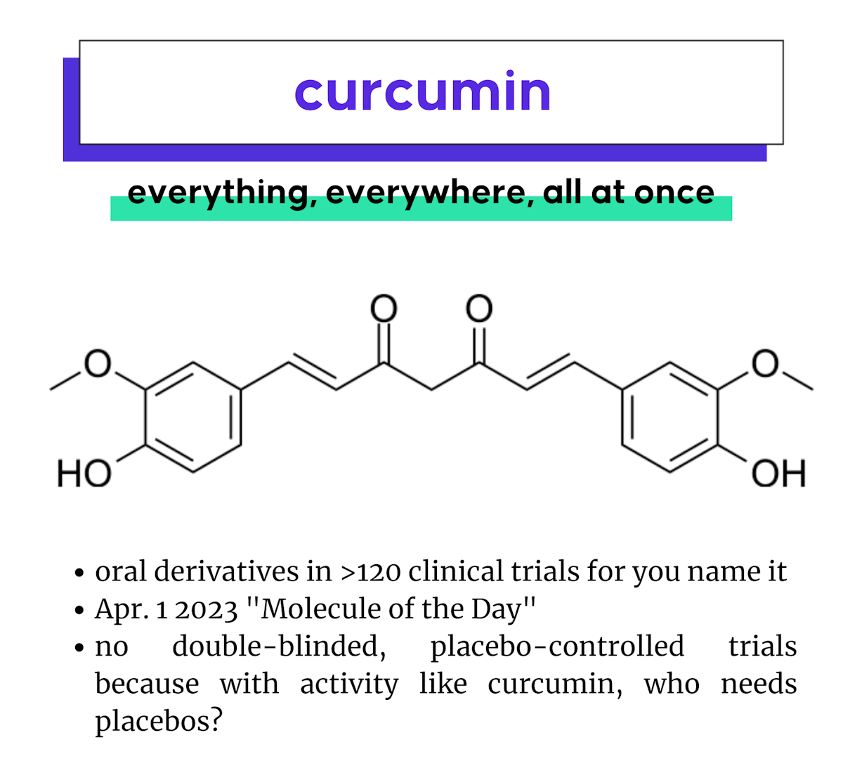 Curcumin: A Powerfully Active Ingredient Known to Scientists