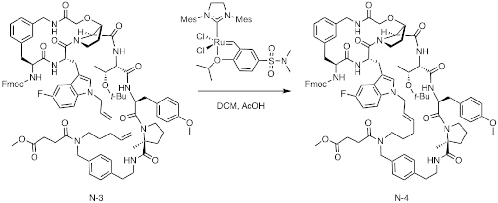 Macrocyclization via Ring-Closing Metathesis in Drug Discovery and ...
