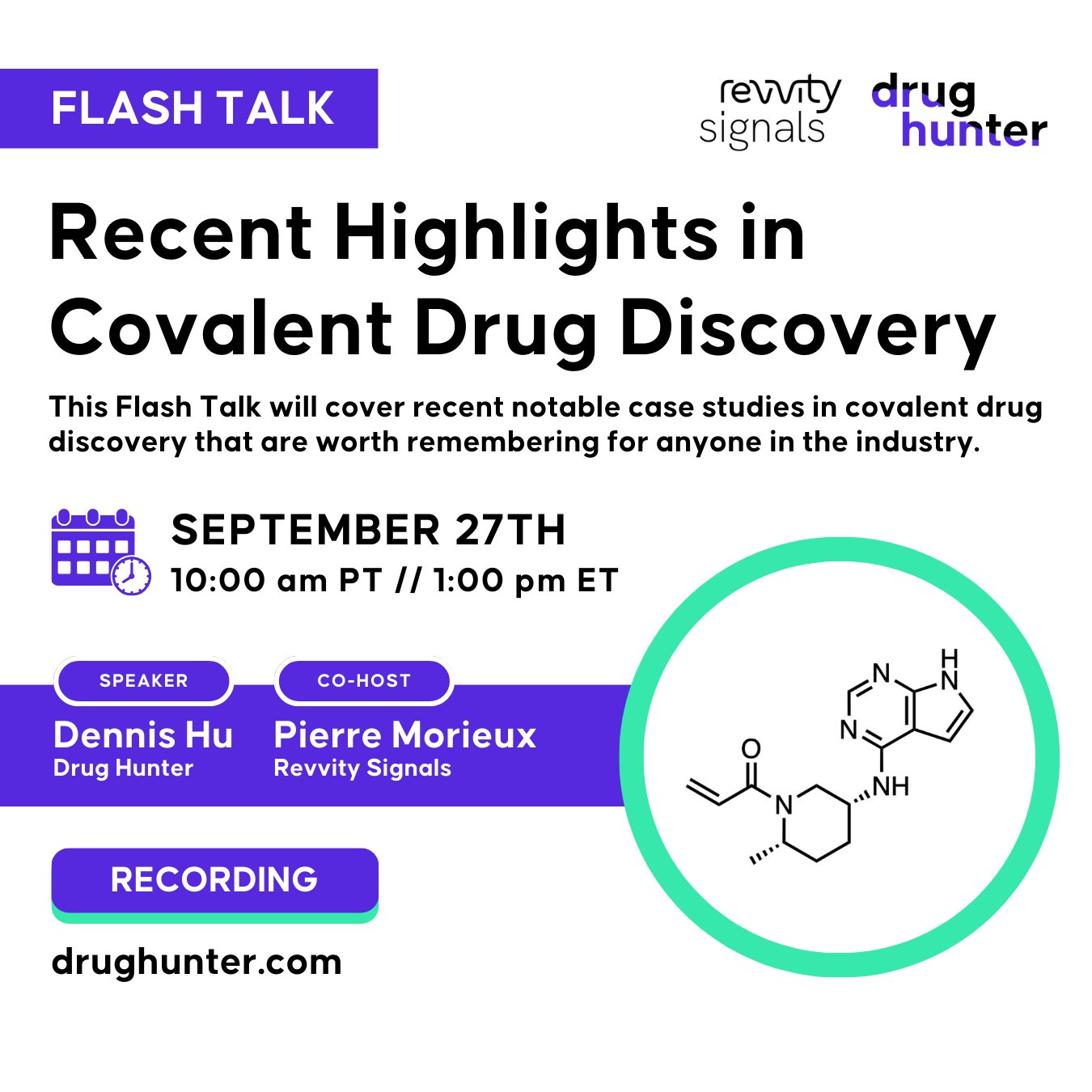 Recent Highlights in Covalent Drug Discovery