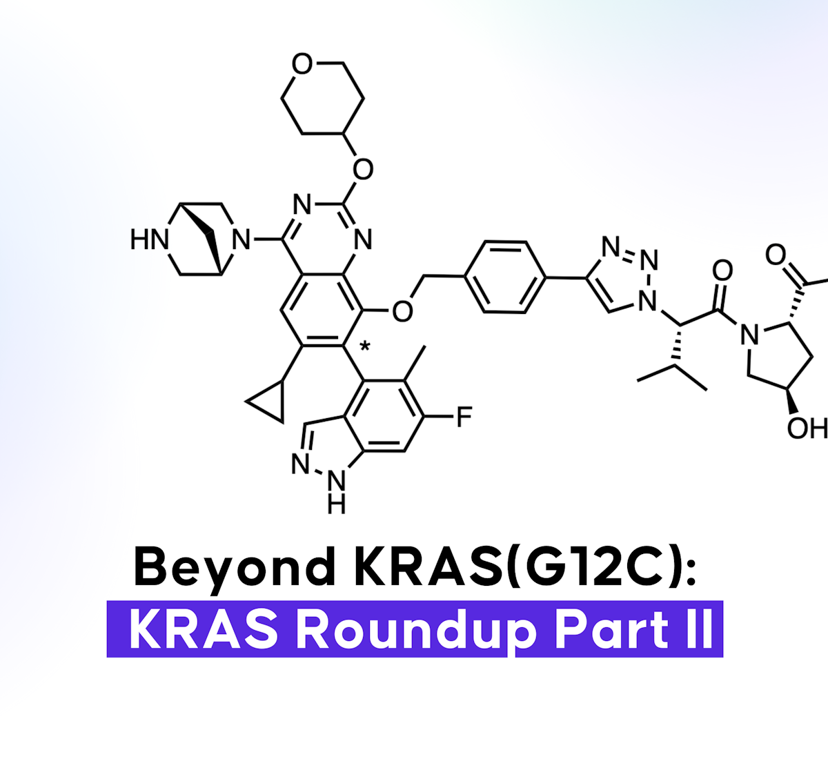 Beyond KRAS(G12C): KRAS Roundup Part II