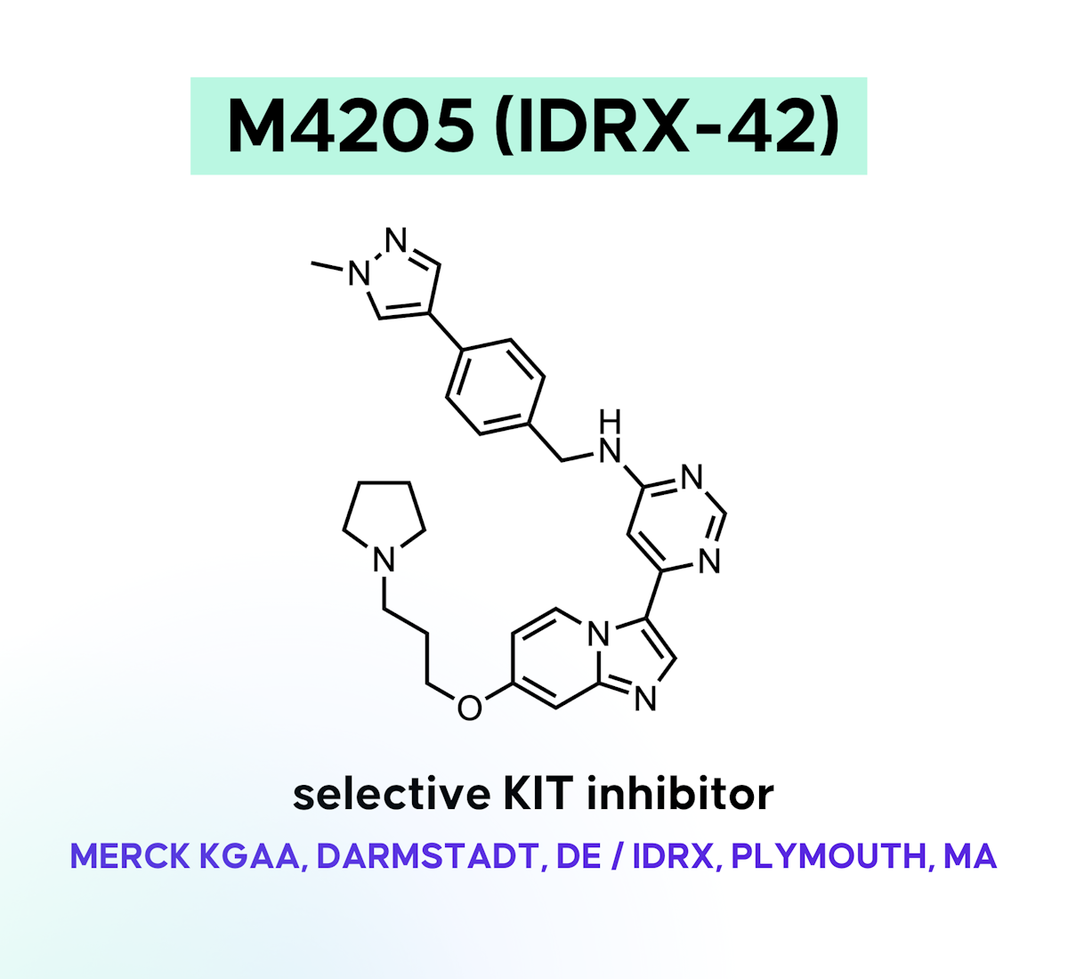 M4205 (IDRX-42)