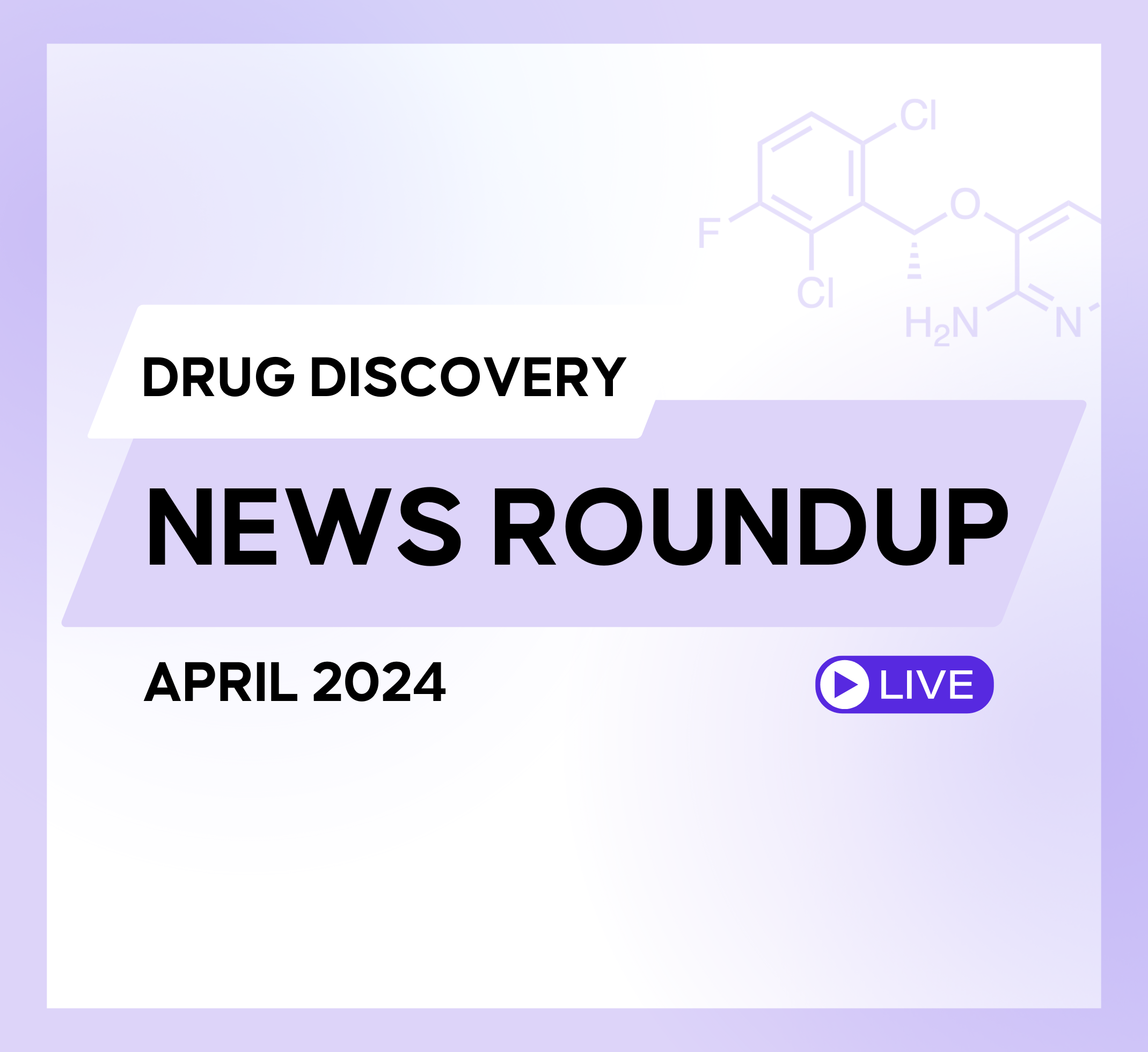 July 2024 Molecule Roundup | 50 Molecules from July to Know