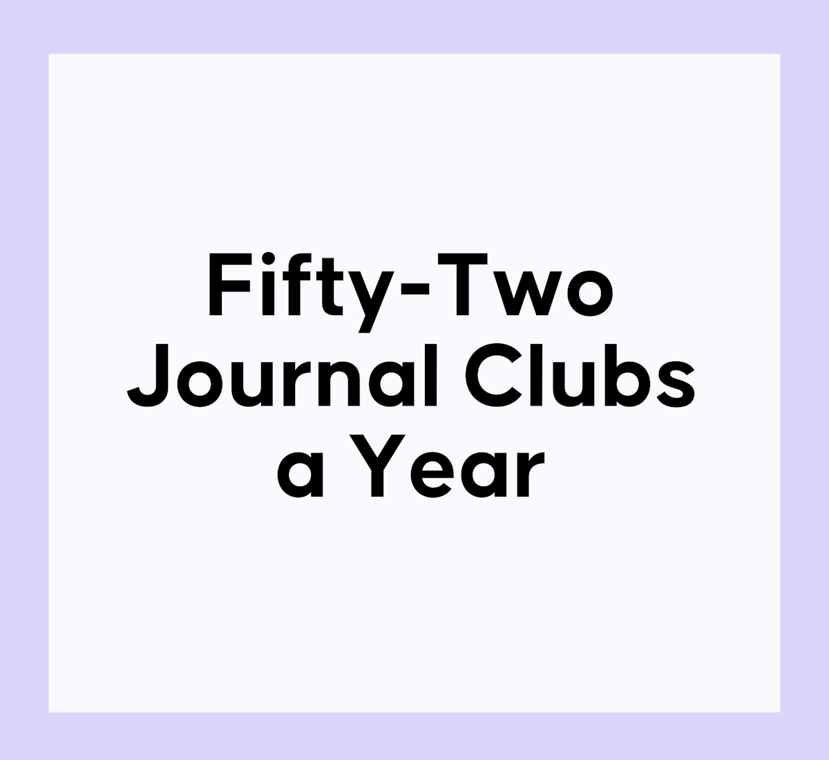 How is Drug Hunter Better Than a Journal Club?