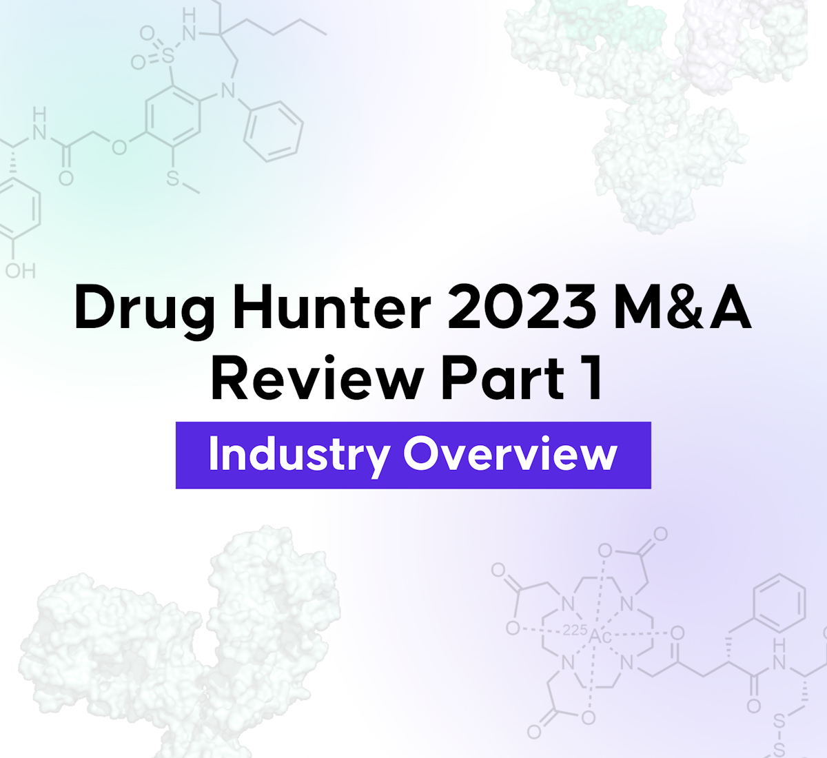 Drug Hunter 2023 M&A Review: Part 1 - Industry Overview