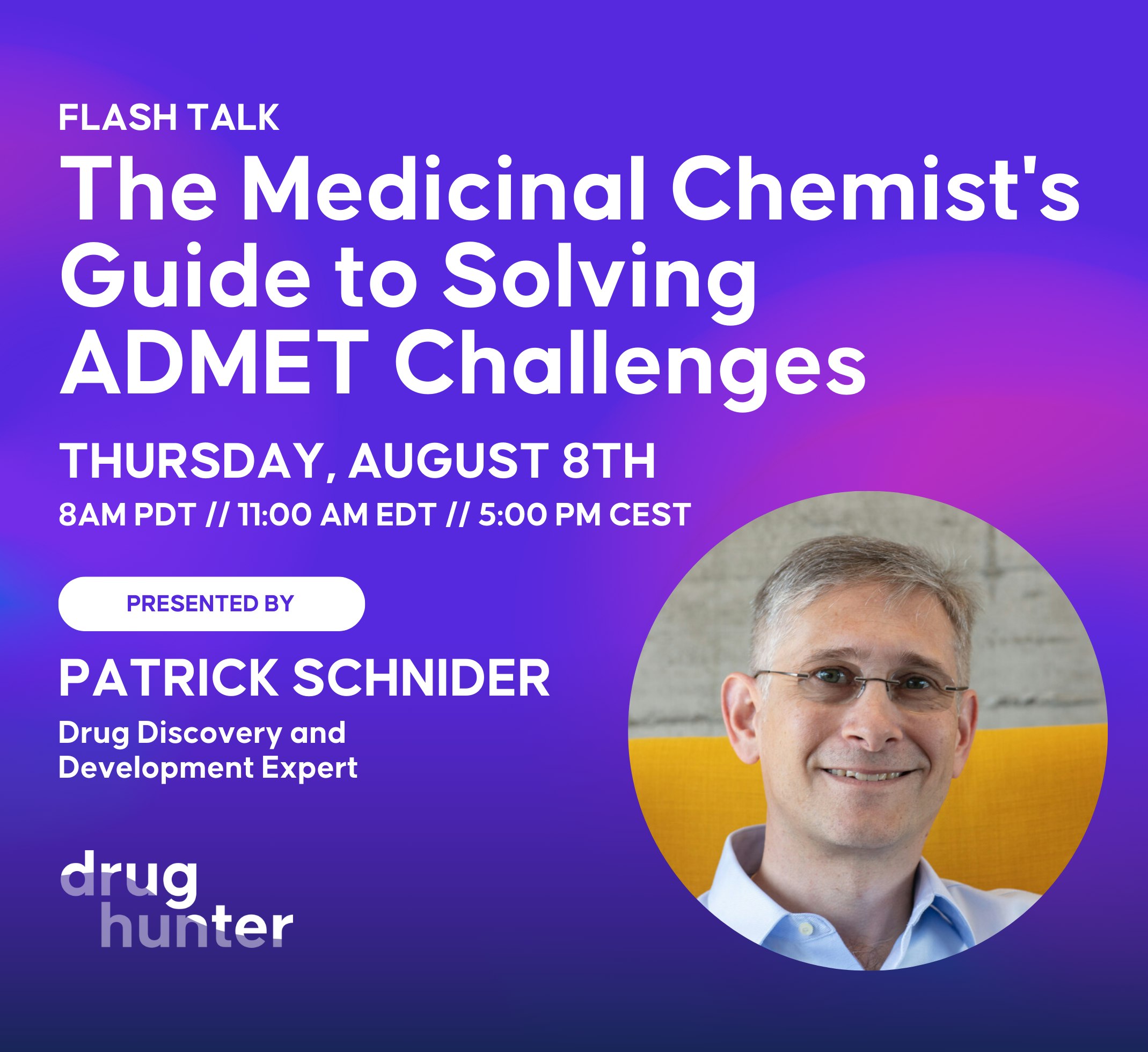 Drug Hunter Flash Talk Registration