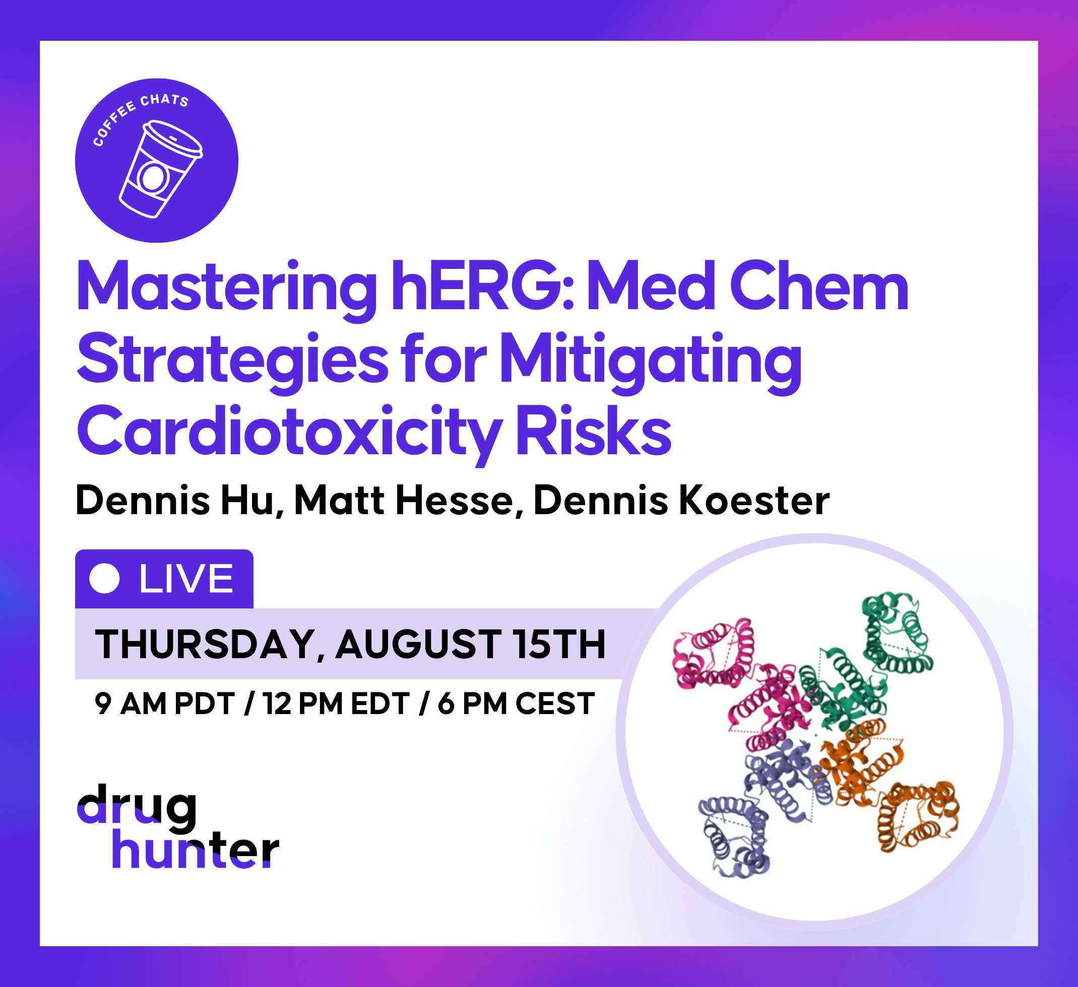 Drug Hunter Coffee Chat Registration