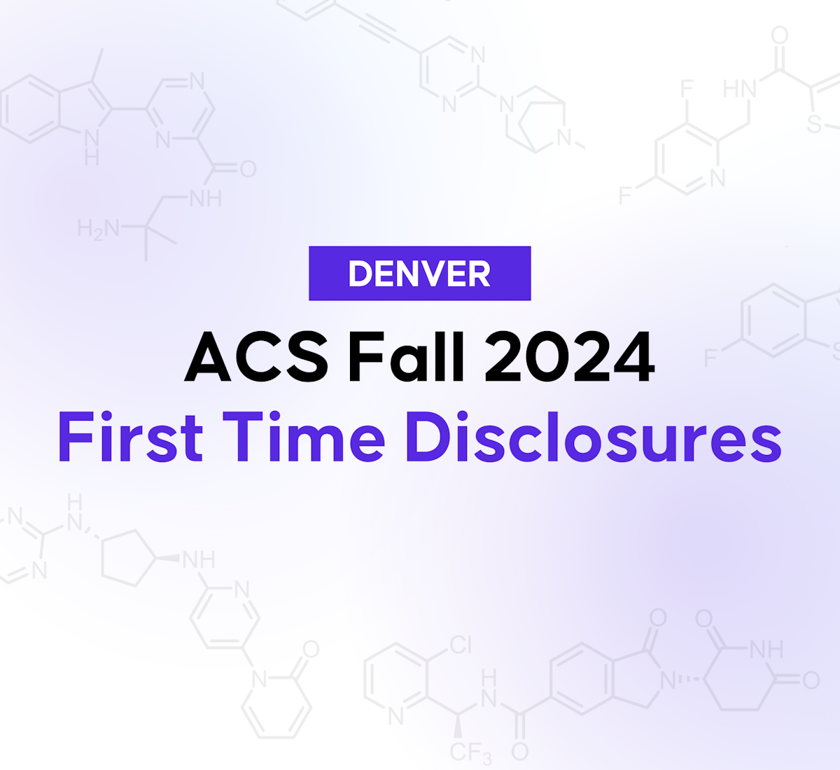 ACS Fall 2024 First Time Disclosures