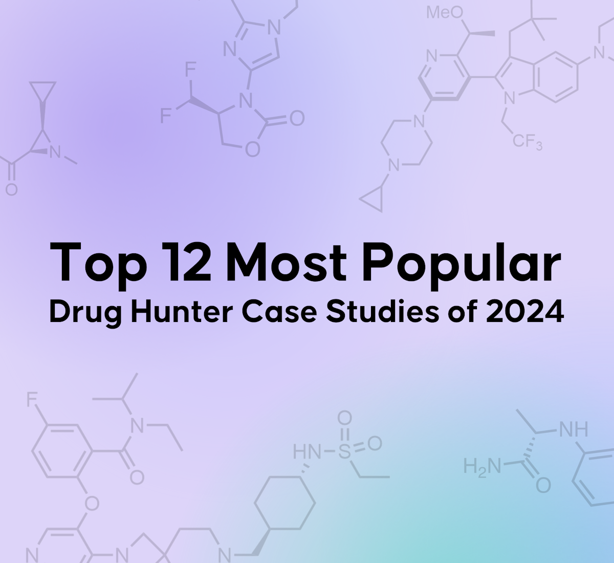 Top 12 Most Popular Drug Hunter Case Studies of 2024