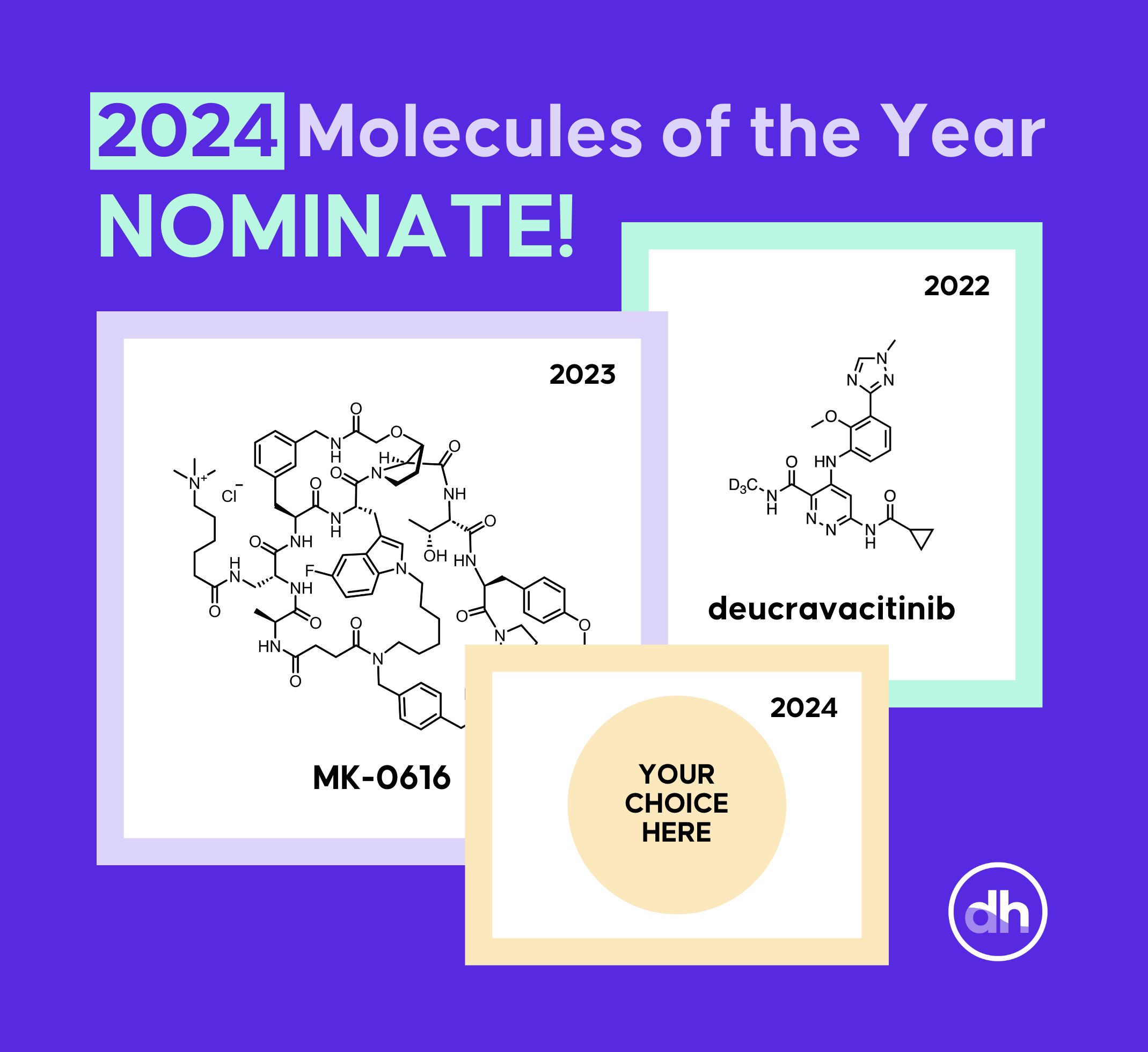2024 Molecules of the Year: Nominate!
