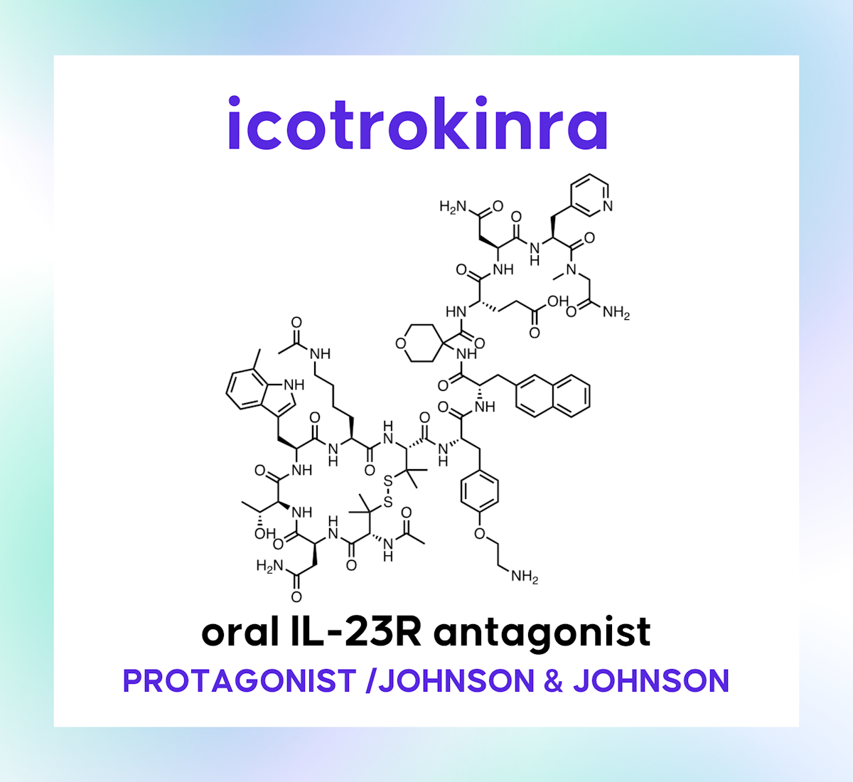 icotrokinra (JNJ-2113, PN-235)