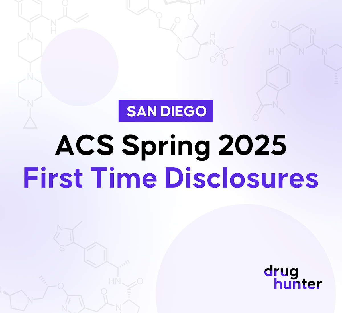 ACS Spring 2025 First Time Disclosures
