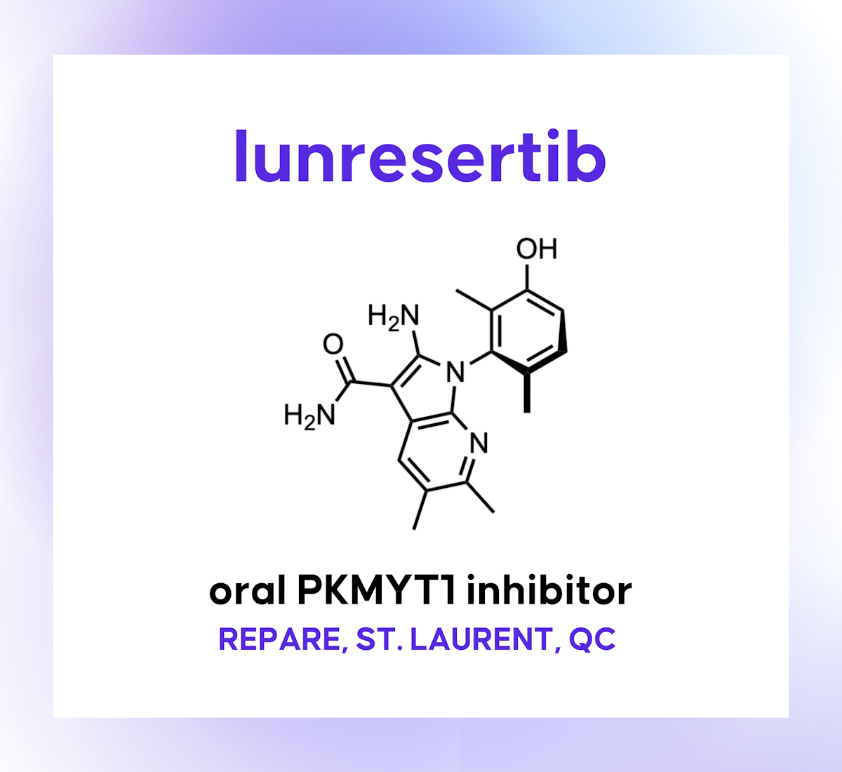 lunresertib (RP-6306)