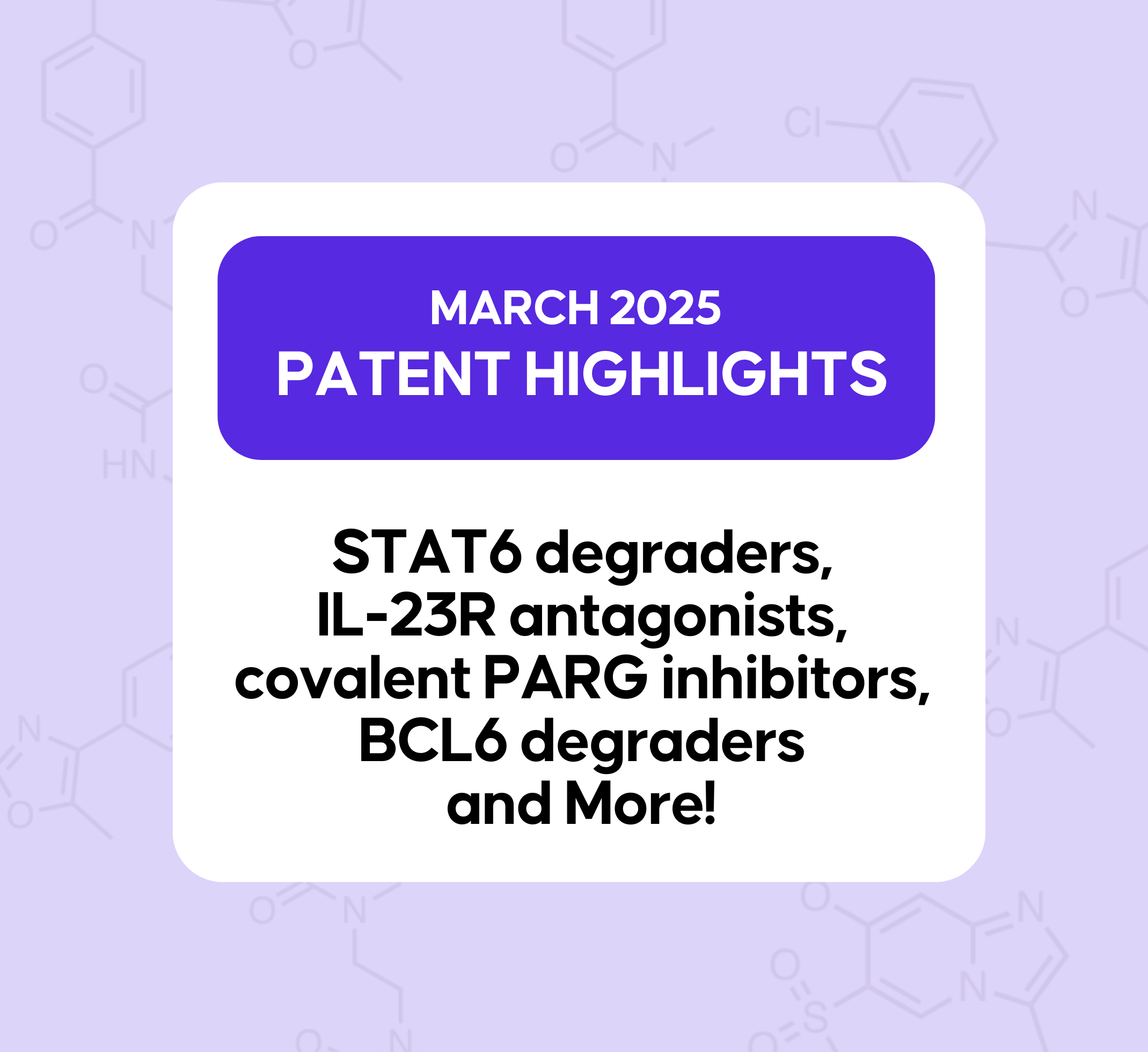 March 2025 Annotated Searchable Patent Table March 2025 Annotated Searchable Patent Table