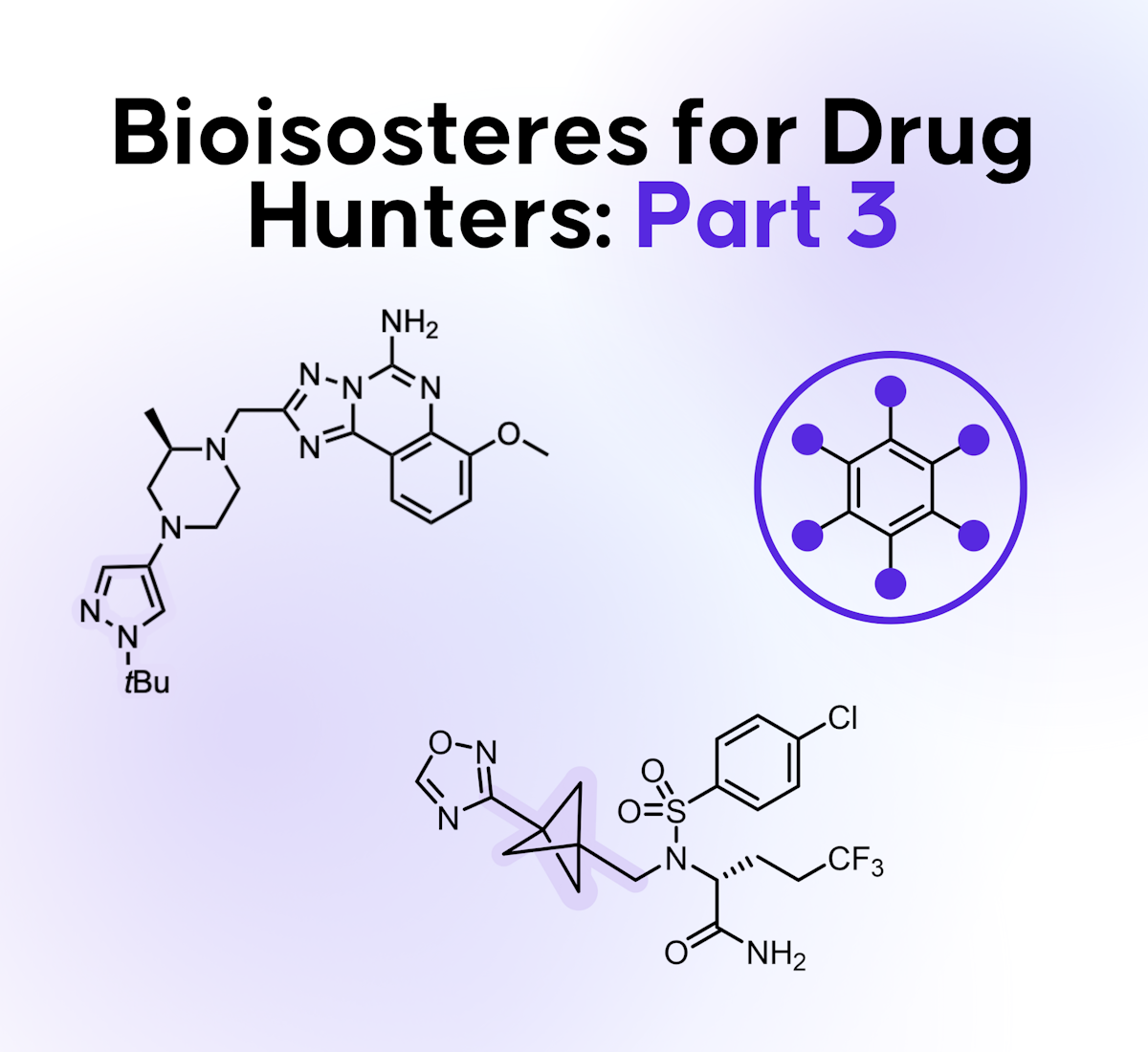 Bioisosteres for Drug Hunters: Part 3 – Phenyl Rings