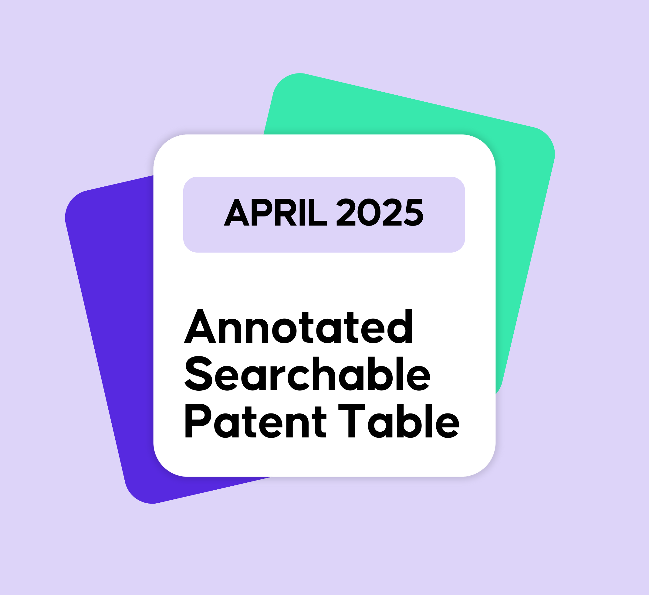 Jan 2025 Patent Highlights