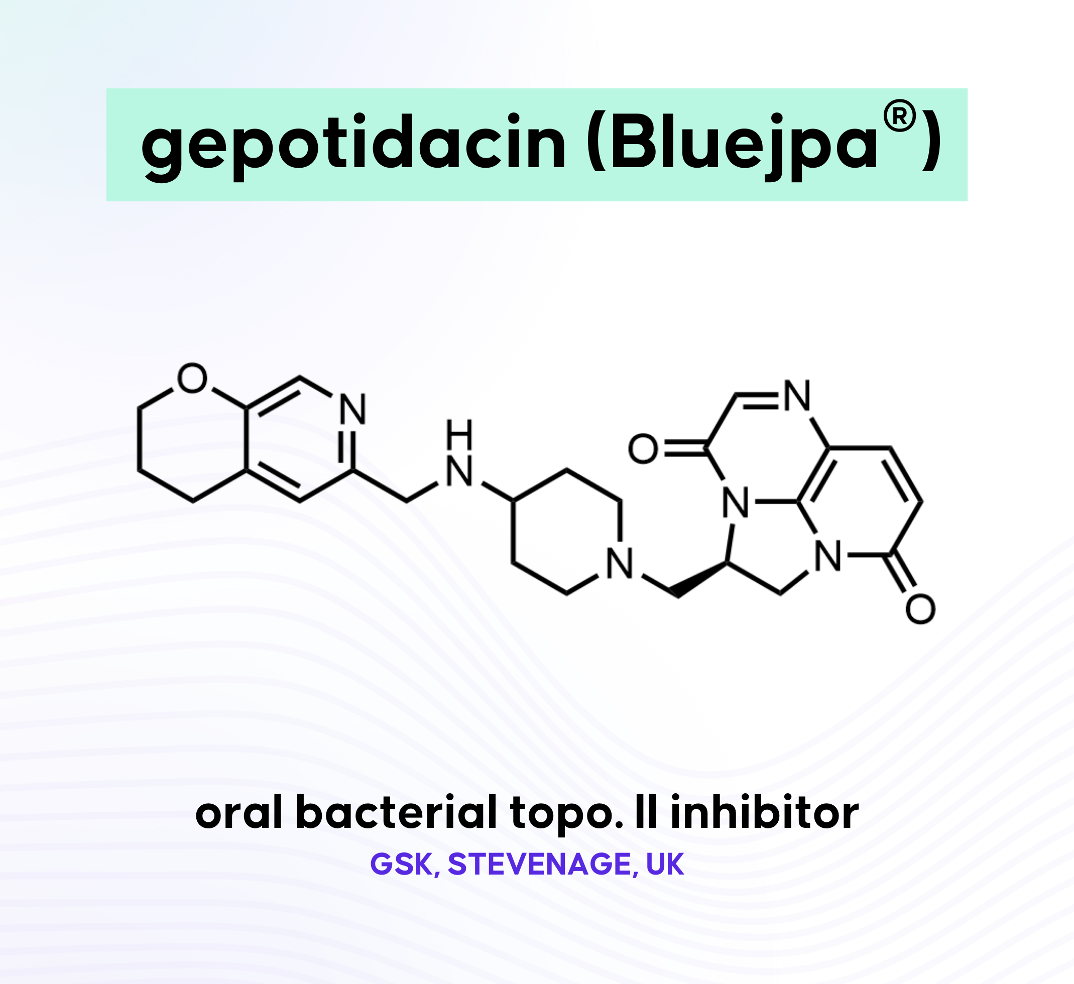 gepotidacin