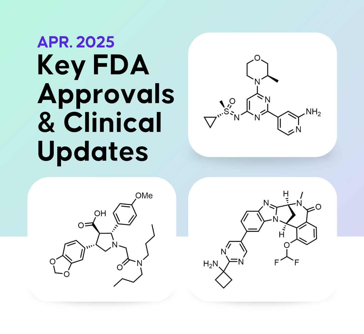 Key Clinical Updates from April 2025