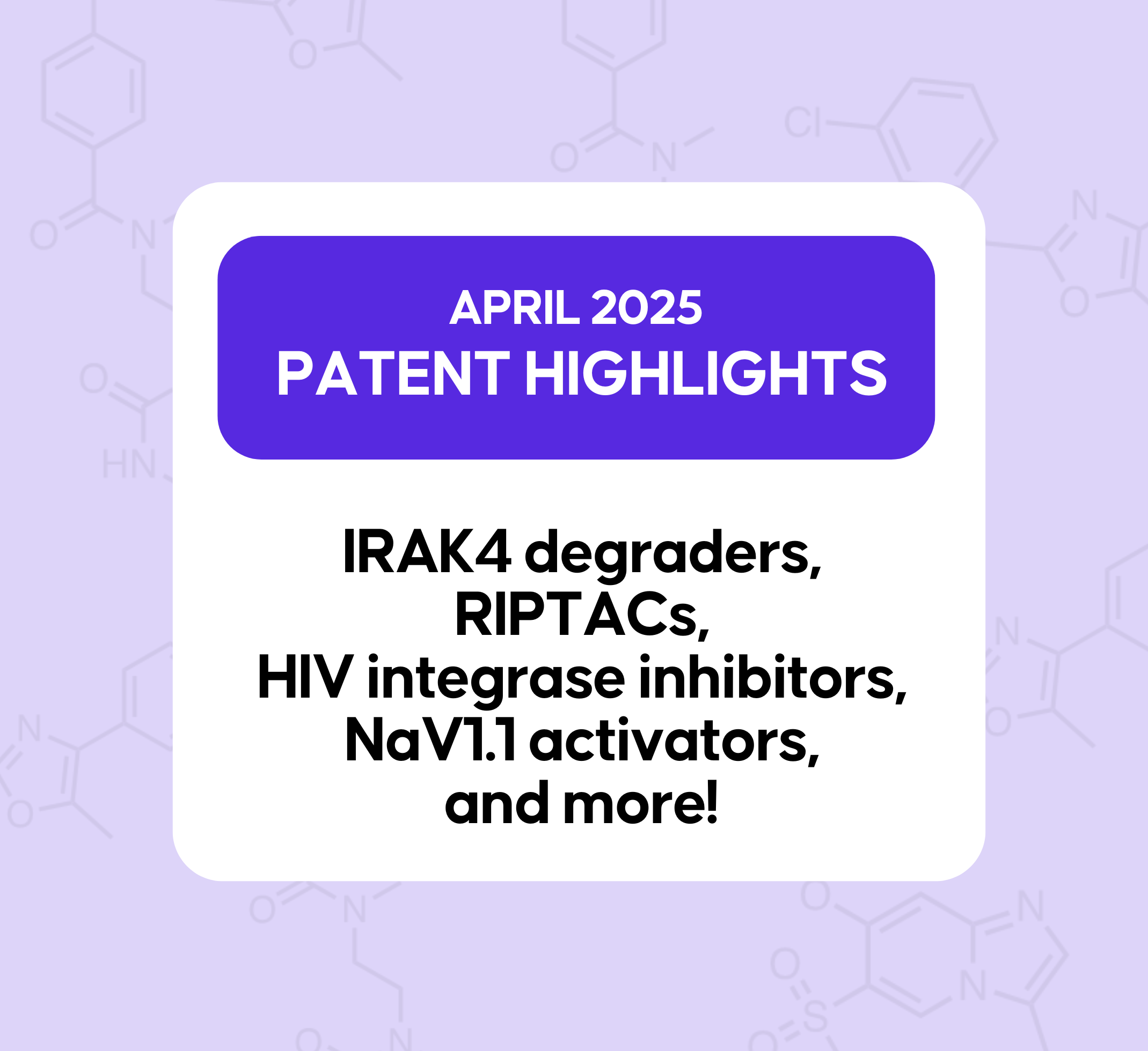 February 2025 Patent Highlights
