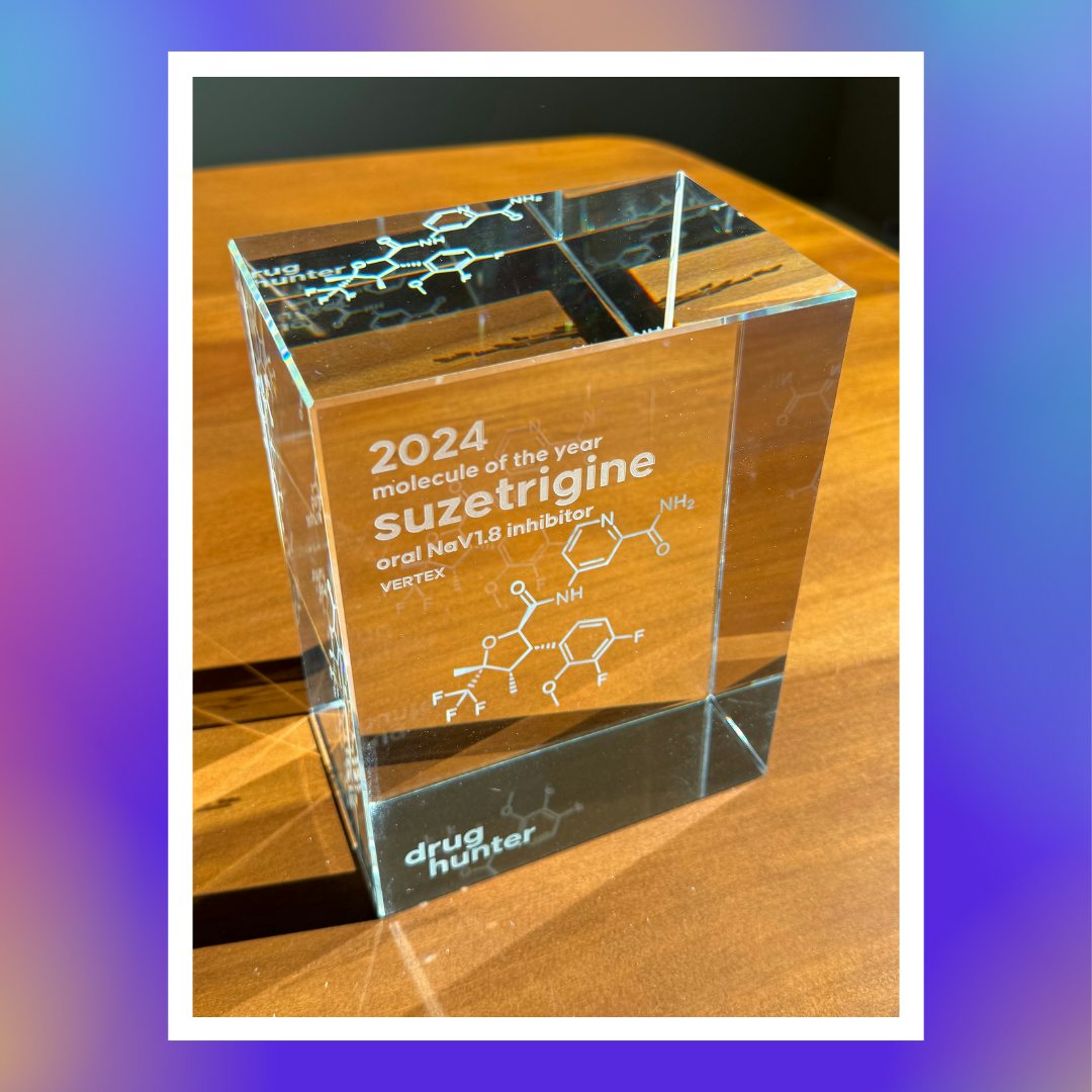 Honoring Innovation: Drug Hunter Molecule of the Year Trophy Tradition