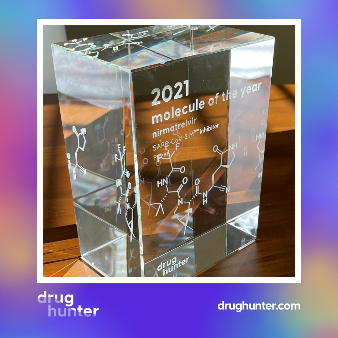 Honoring Innovation: Drug Hunter Molecule of the Year Trophy Tradition