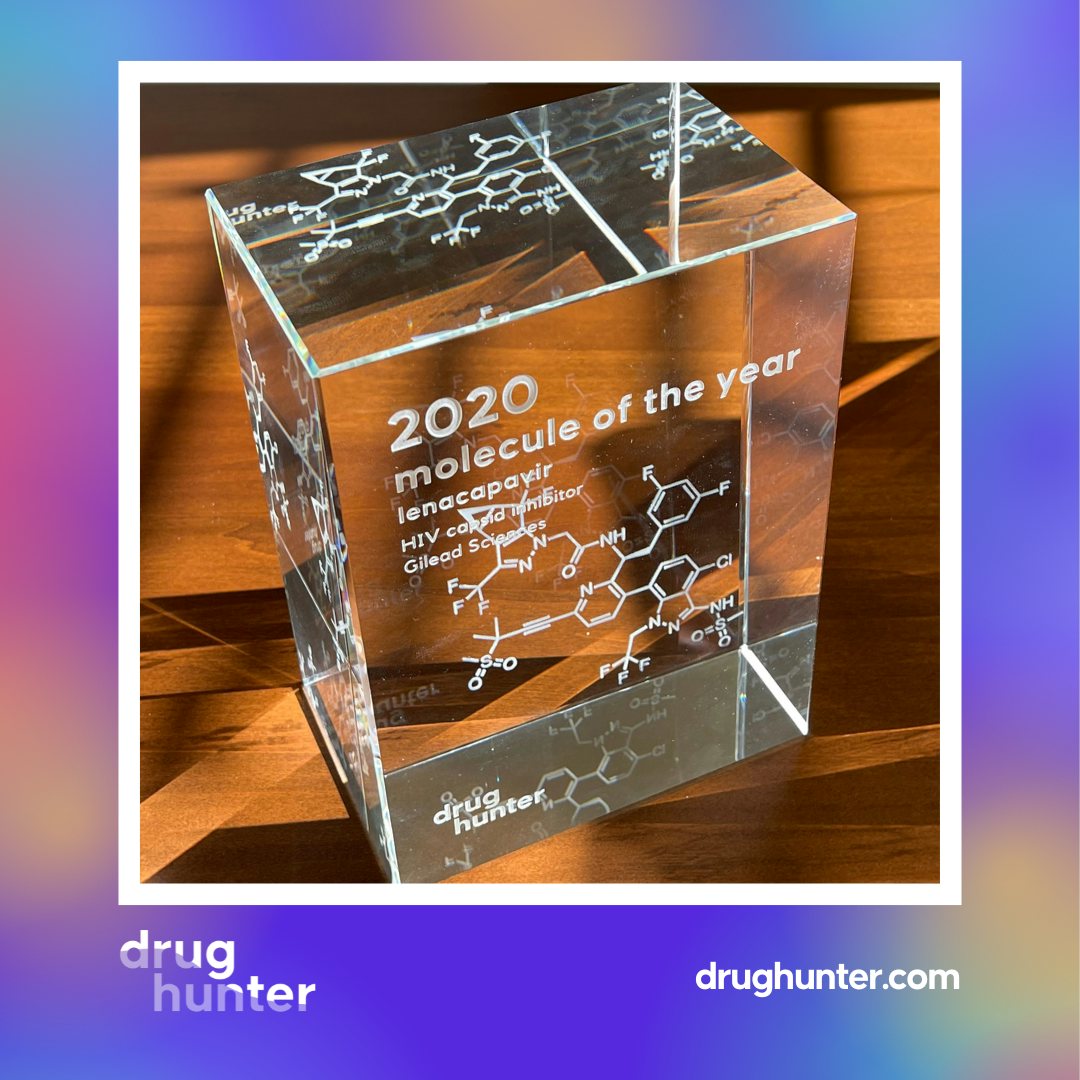 Honoring Innovation: Drug Hunter Molecule of the Year Trophy Tradition