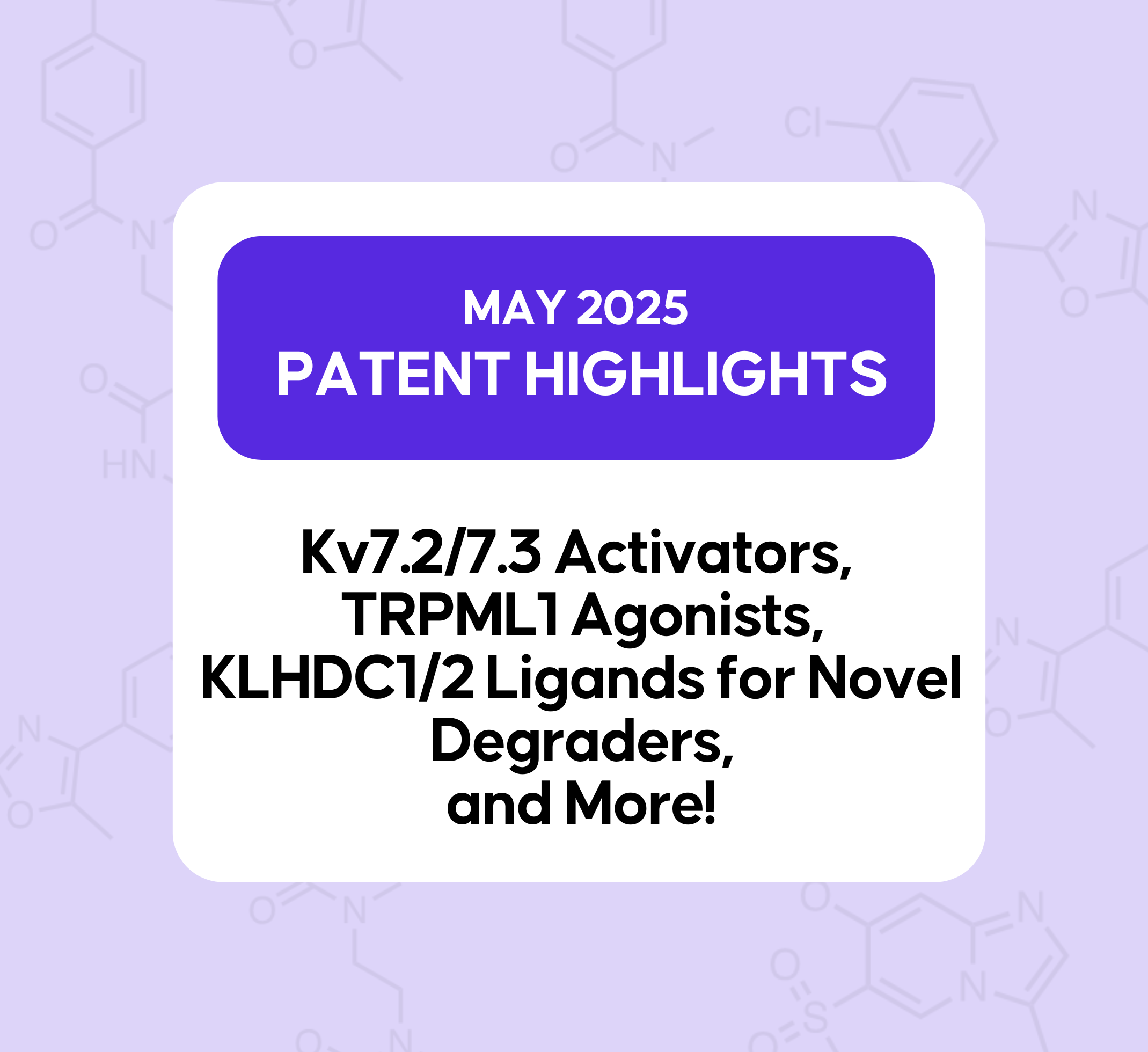 February 2025 Patent Highlights