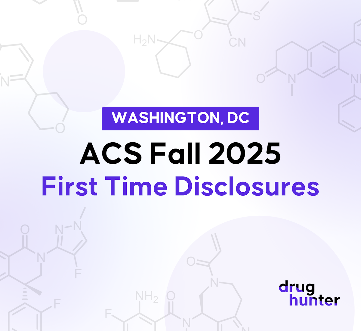 ACS Fall 2025 First Time Disclosures