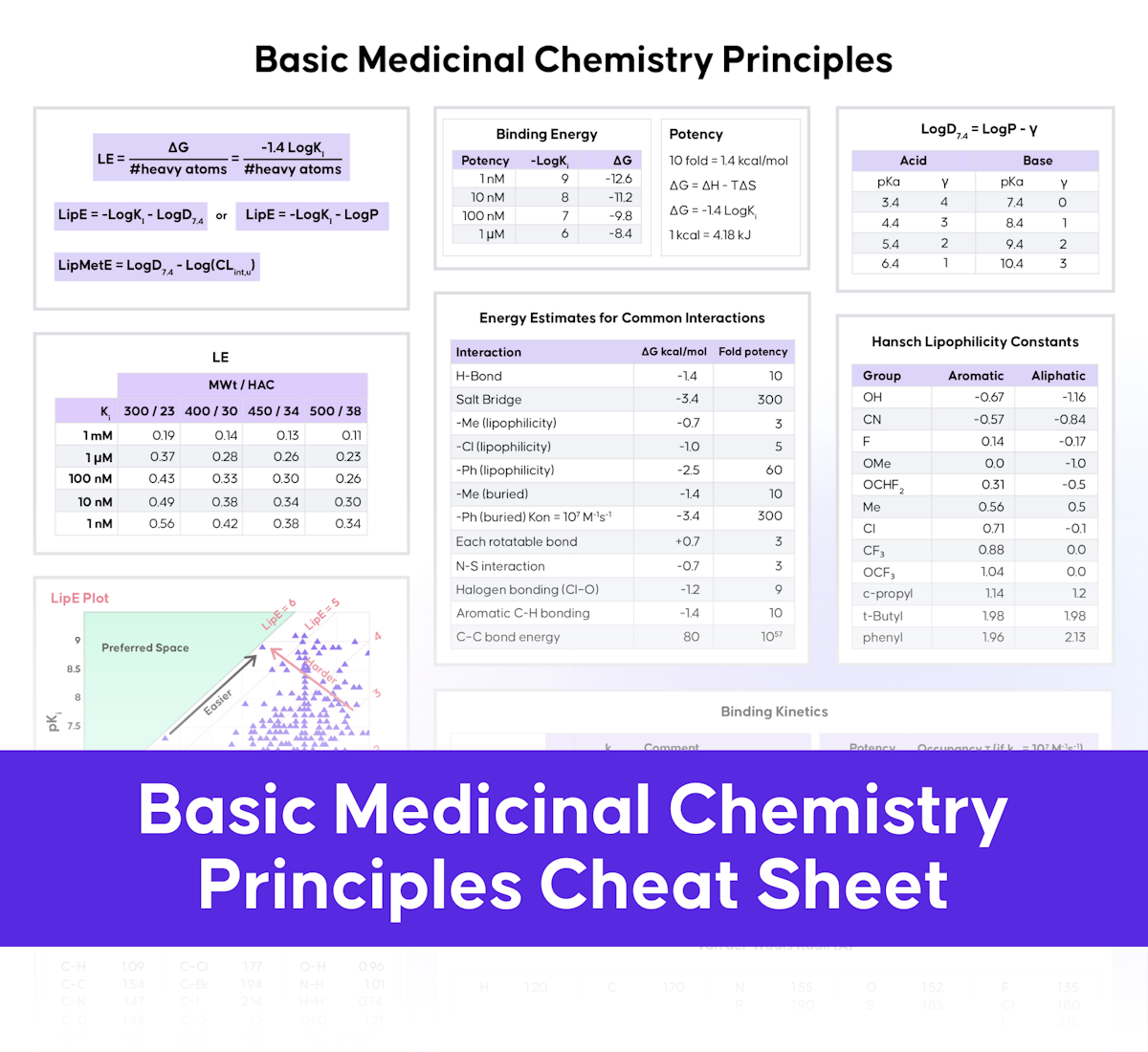 Basic Medicinal Chemistry Principles