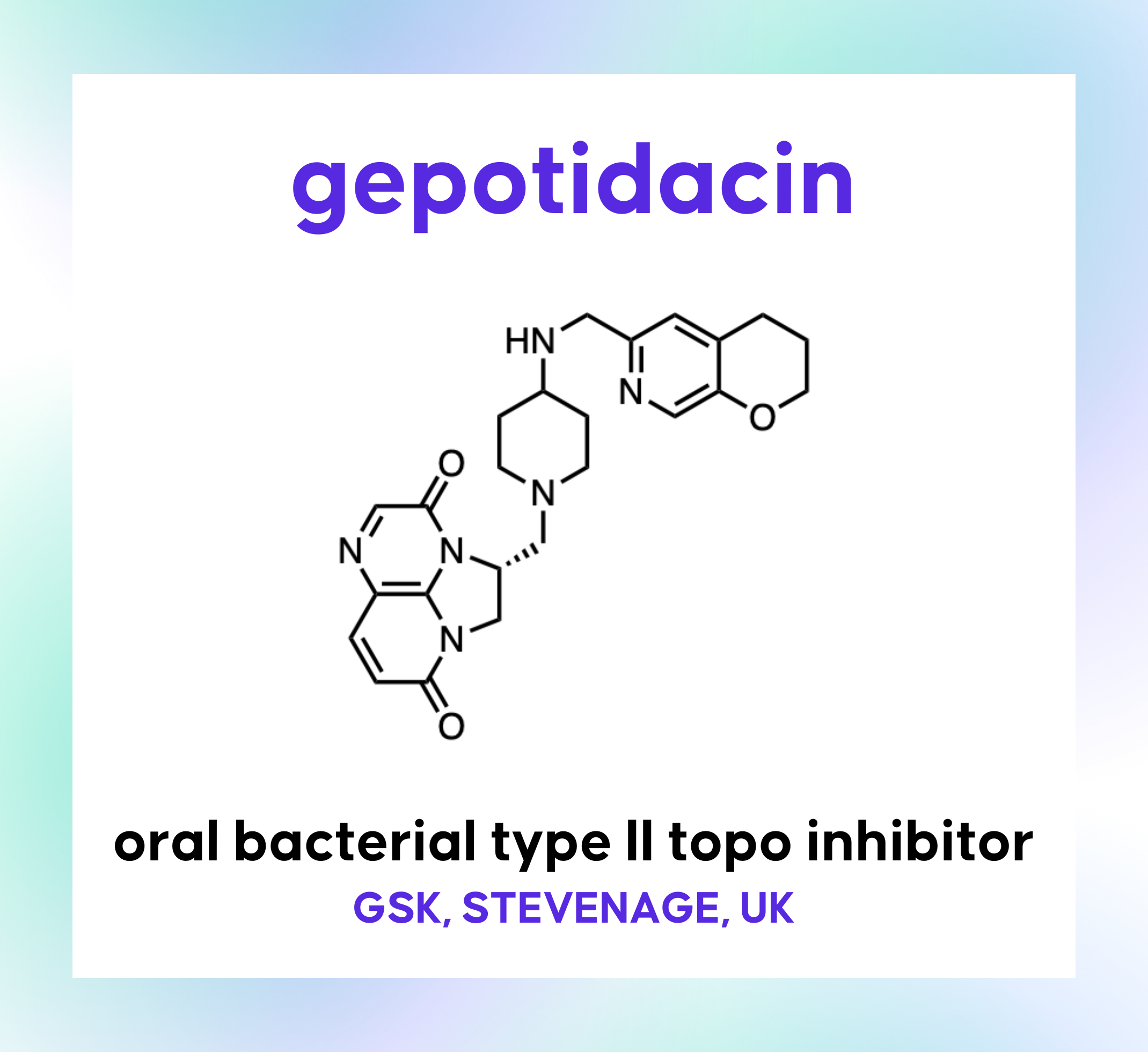 gepotidacin