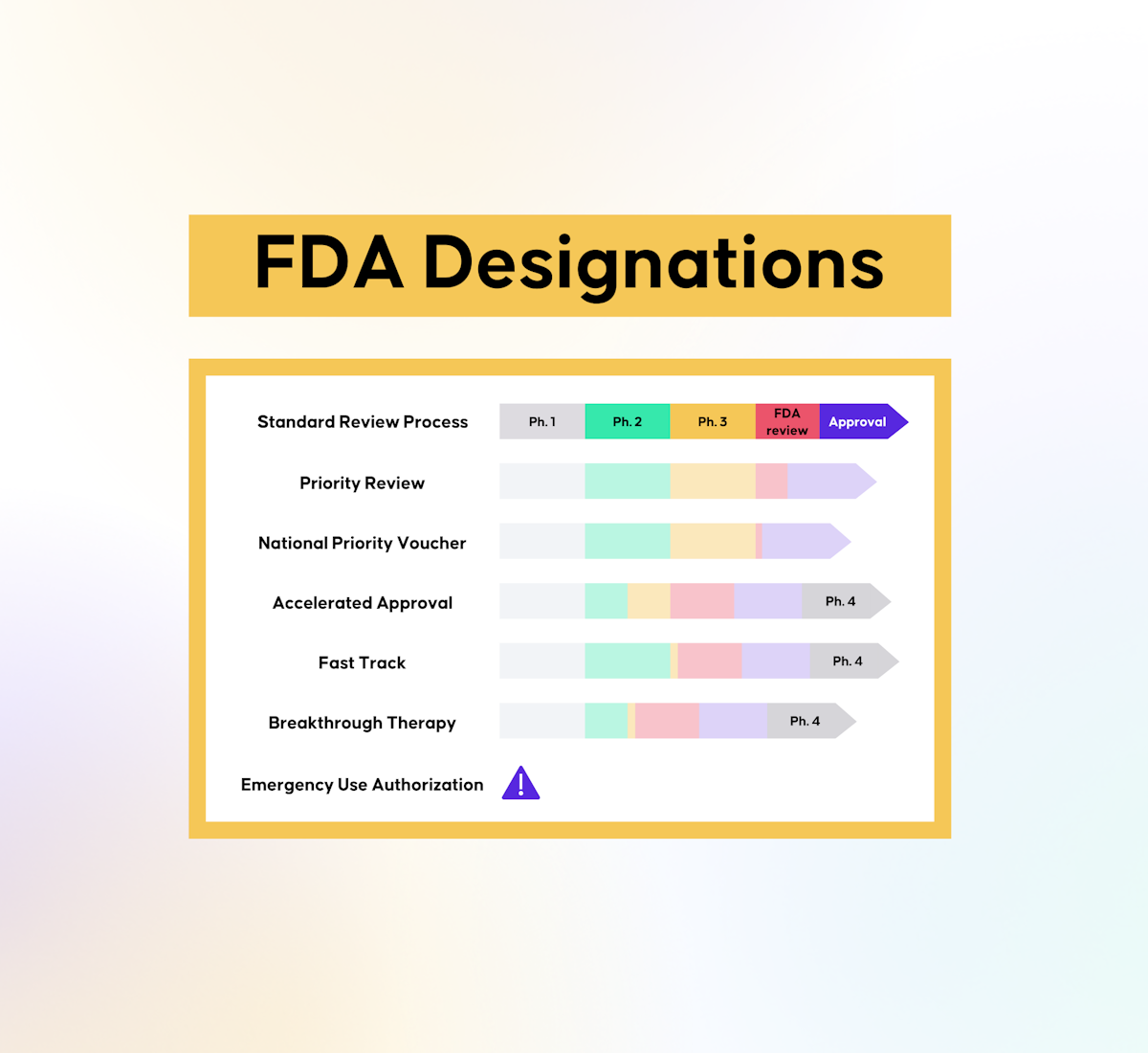 Guide to FDA Designations
