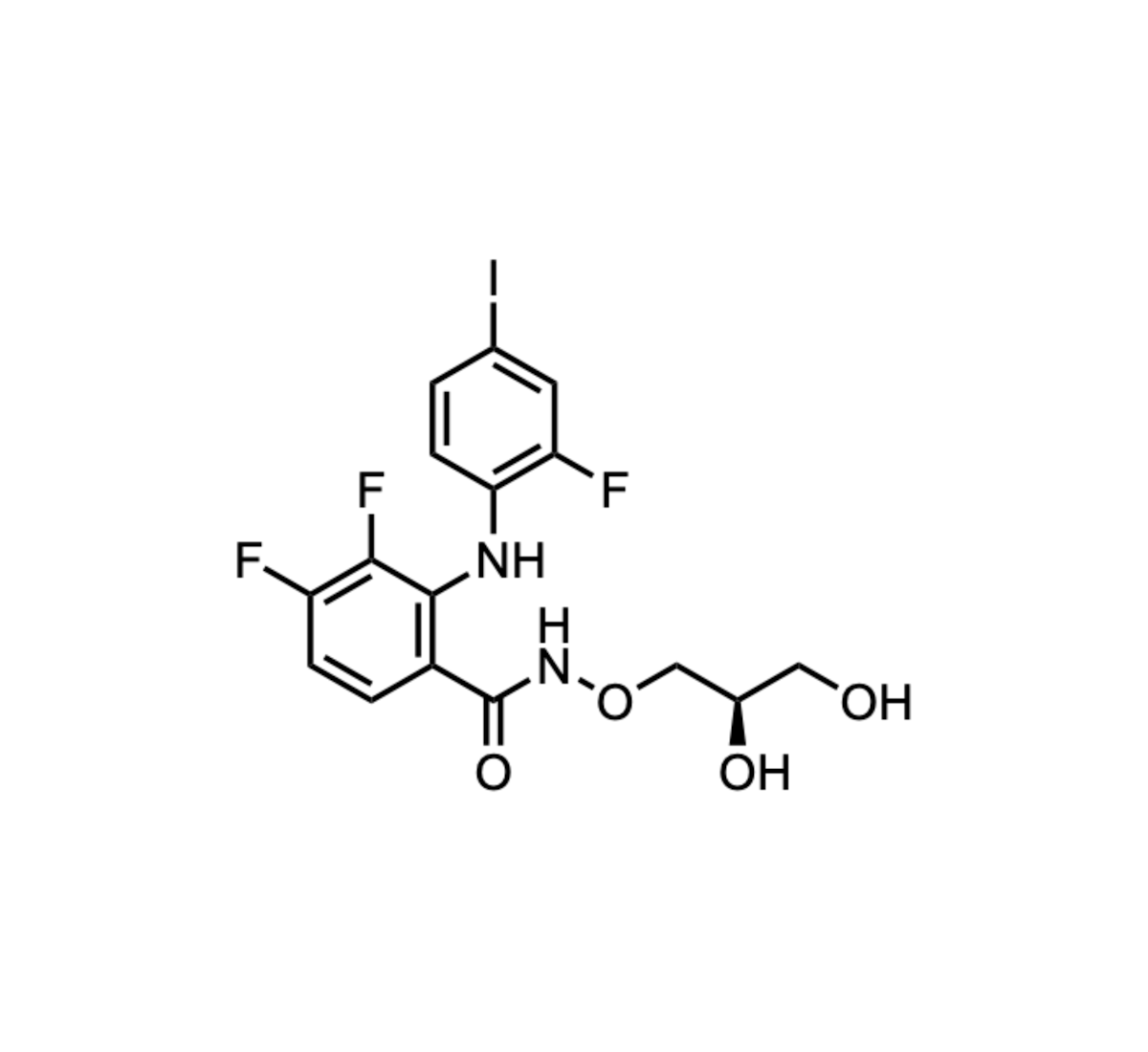 mirdametinib (PD0325901)