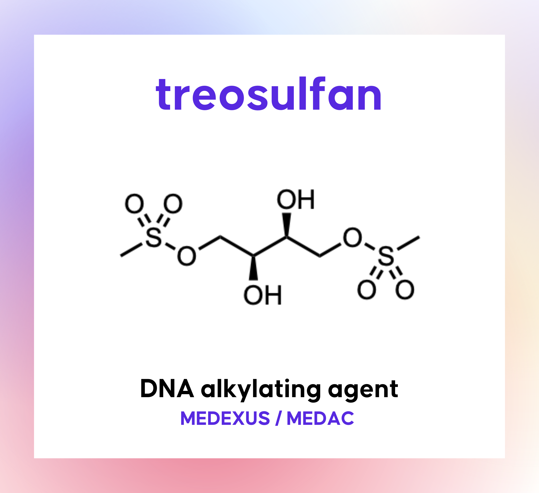 treosulfan (NSC 39069)