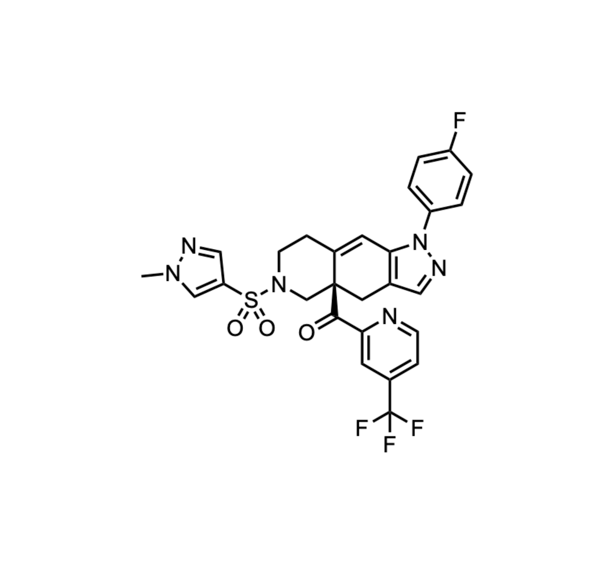 relacorilant (CORT125134)