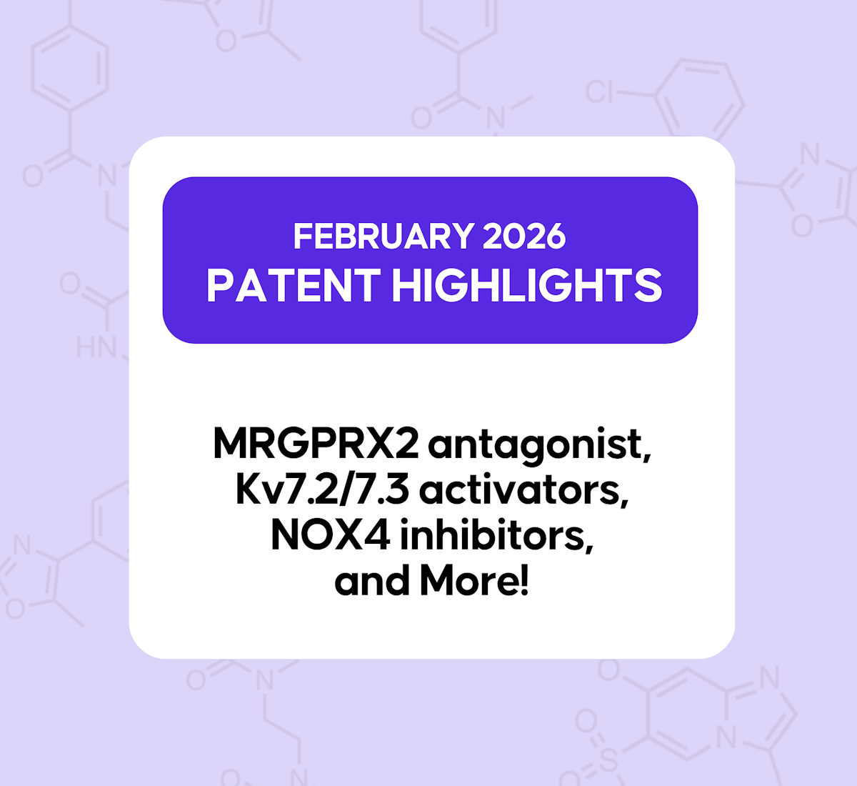February 2026 Patent Highlights