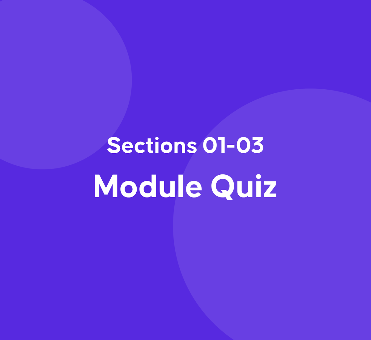Module 2 Quiz