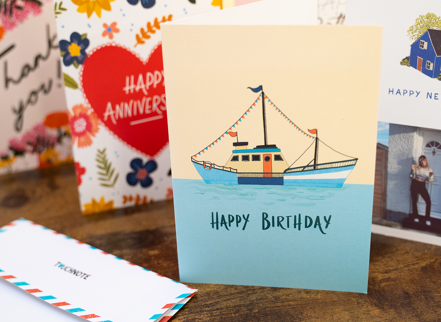 Personalized Birthday Greeting Cards | TouchNote