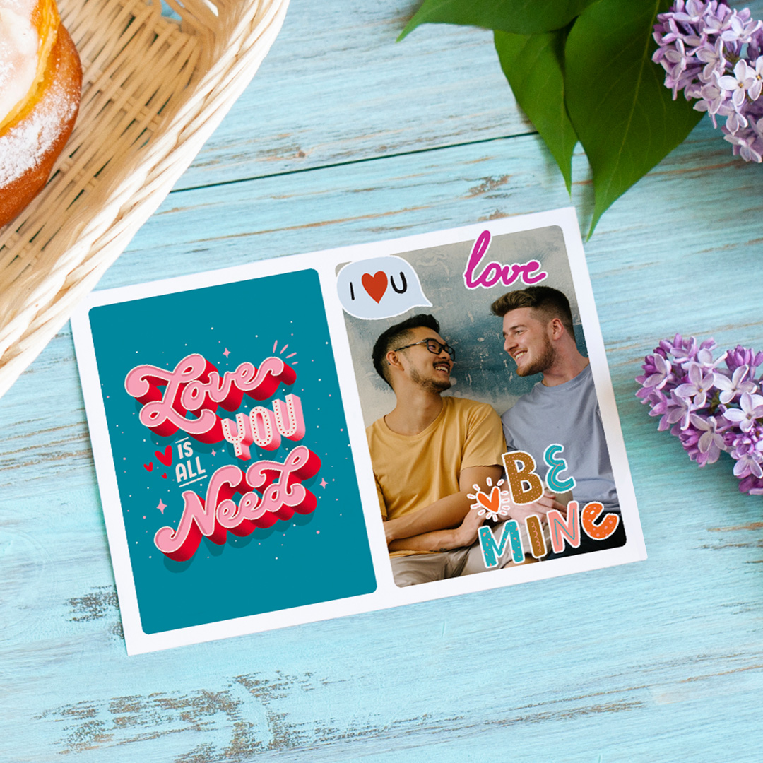 How to make a personalized Valentine’s card | TouchNote