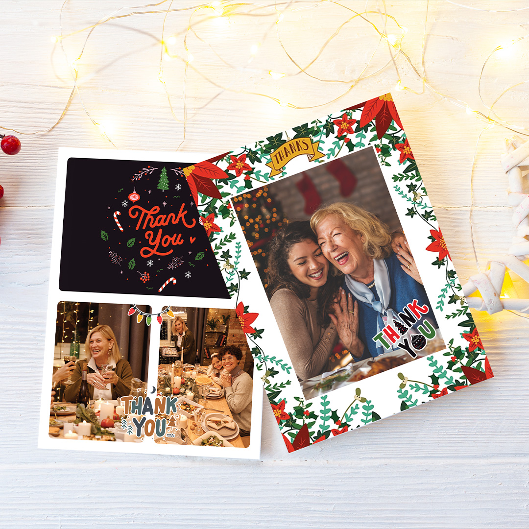 How to send the BEST Christmas Thank You Cards | TouchNote