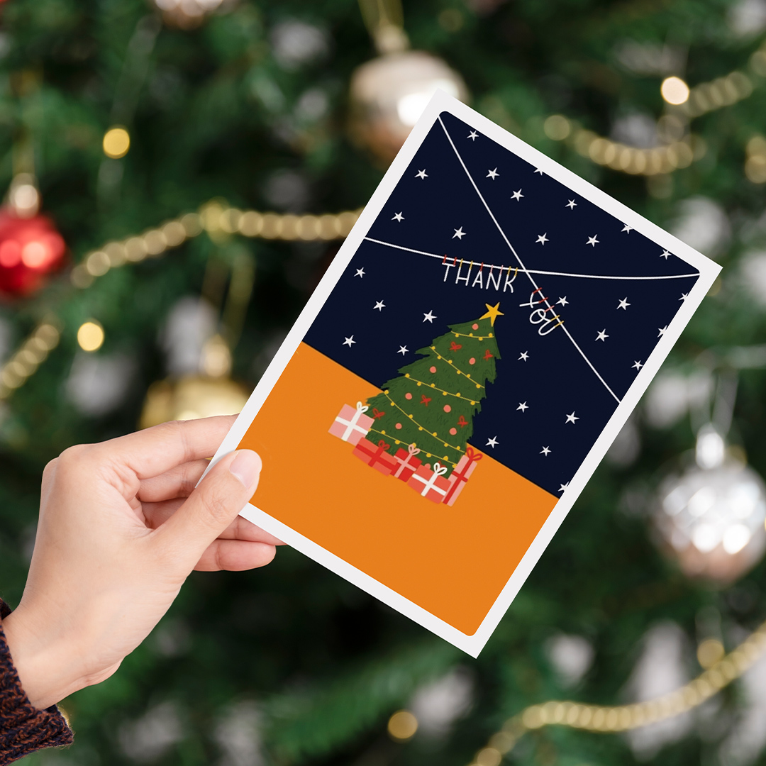 How to send the BEST Christmas Thank You Cards | TouchNote