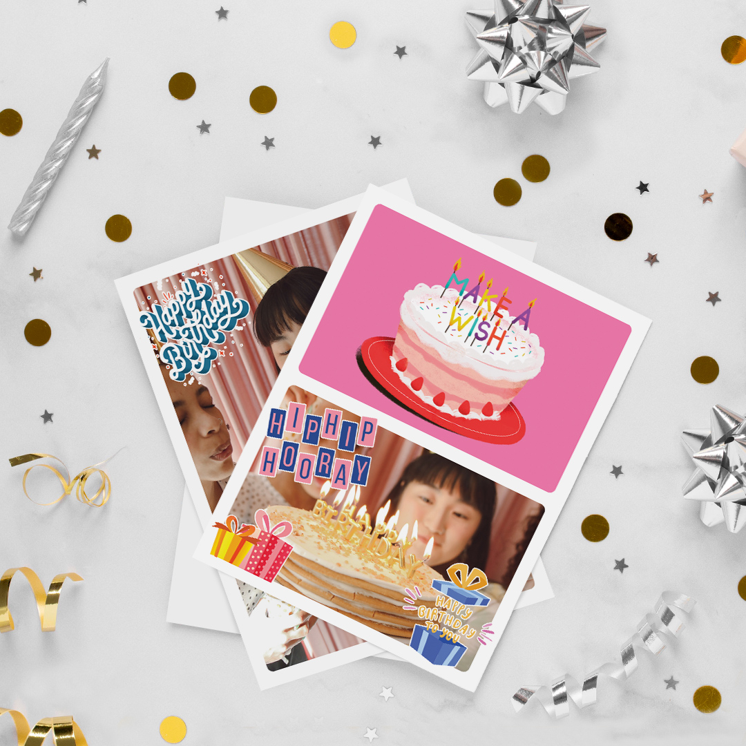 5 tips for creating the best photo birthday cards | TouchNote AU