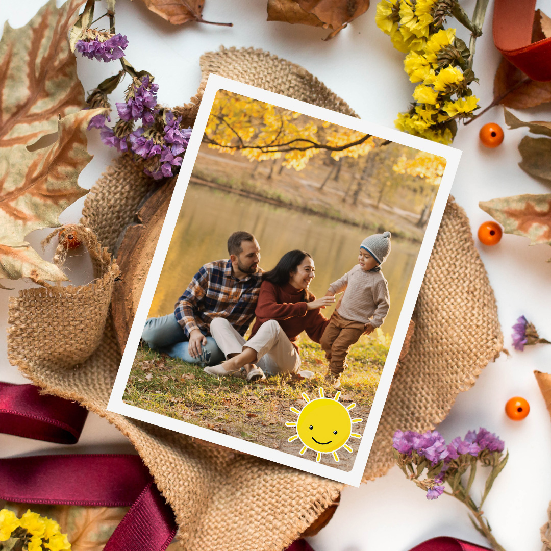 Creating the best Thanksgiving photo card | TouchNote