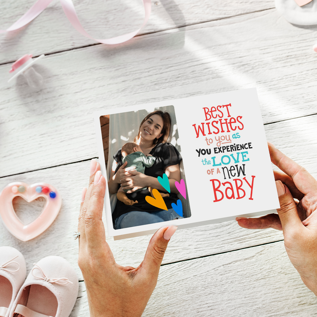 How to make a one-of-a-kind new baby card | TouchNote AU