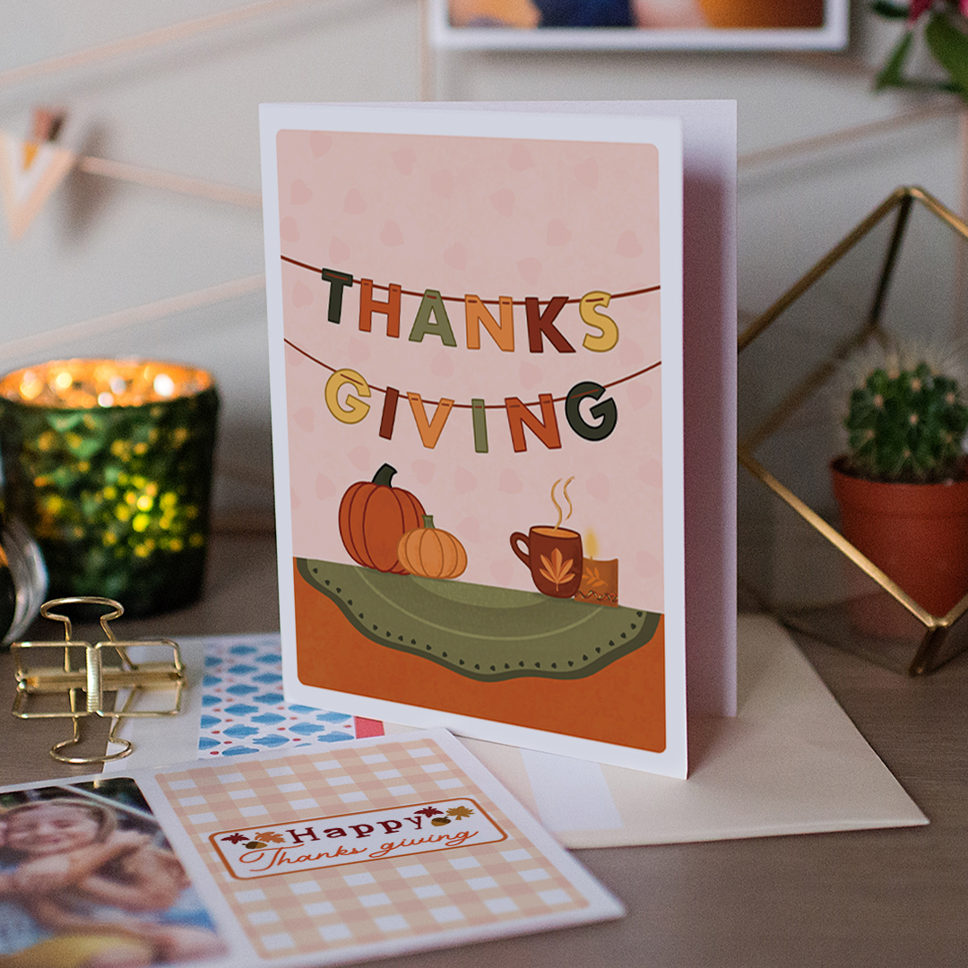How to write a professional Thanksgiving card | TouchNote