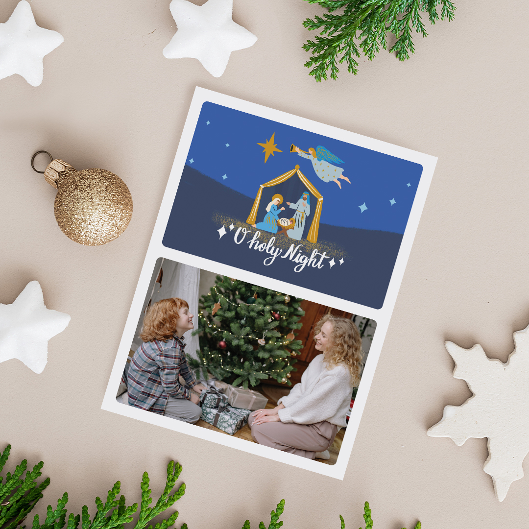 How to write a religious Christmas card | TouchNote