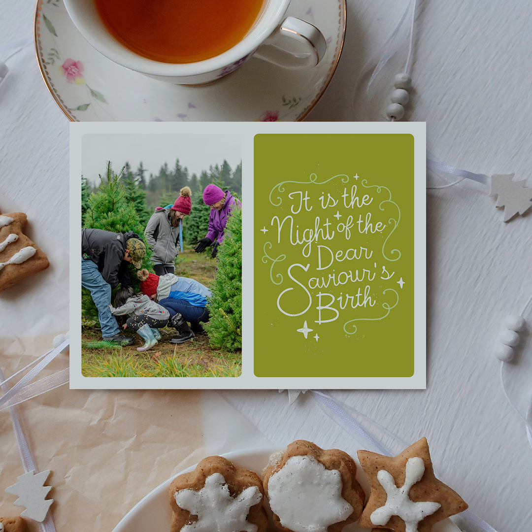 How to write a religious Christmas card | TouchNote