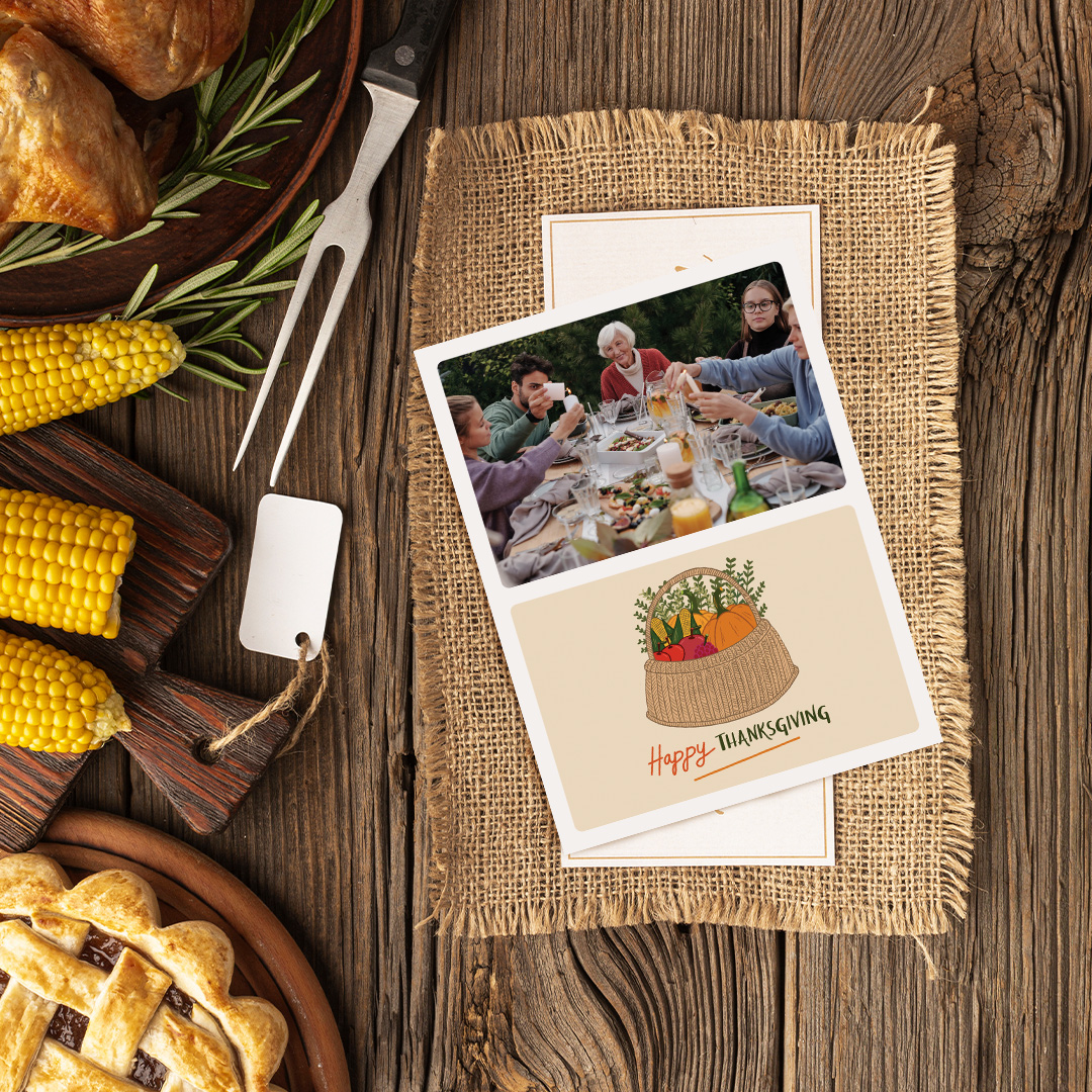 How to write the perfect Thanksgiving card | TouchNote